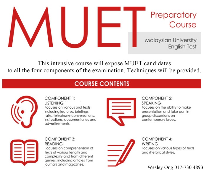 GET YOUR MUET READING SKILL HERE