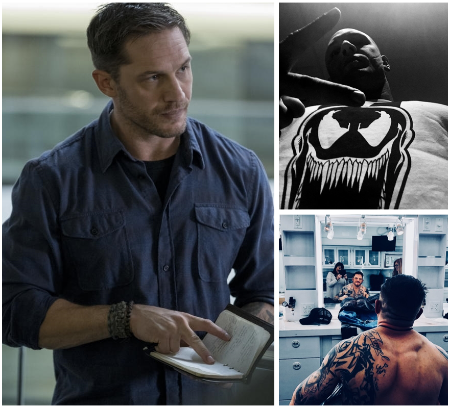 VENOM - Teaser Trailer & Poster from Sony