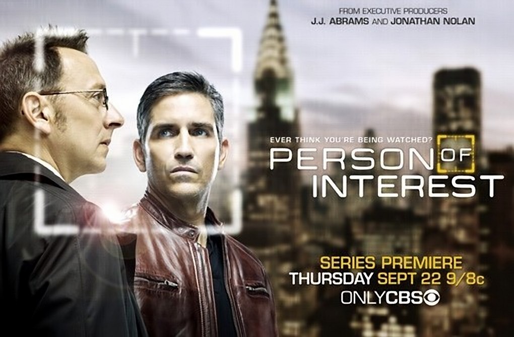 Divulgado poster de Person of Interest | Seriáticos - Blog sobre Séries ...