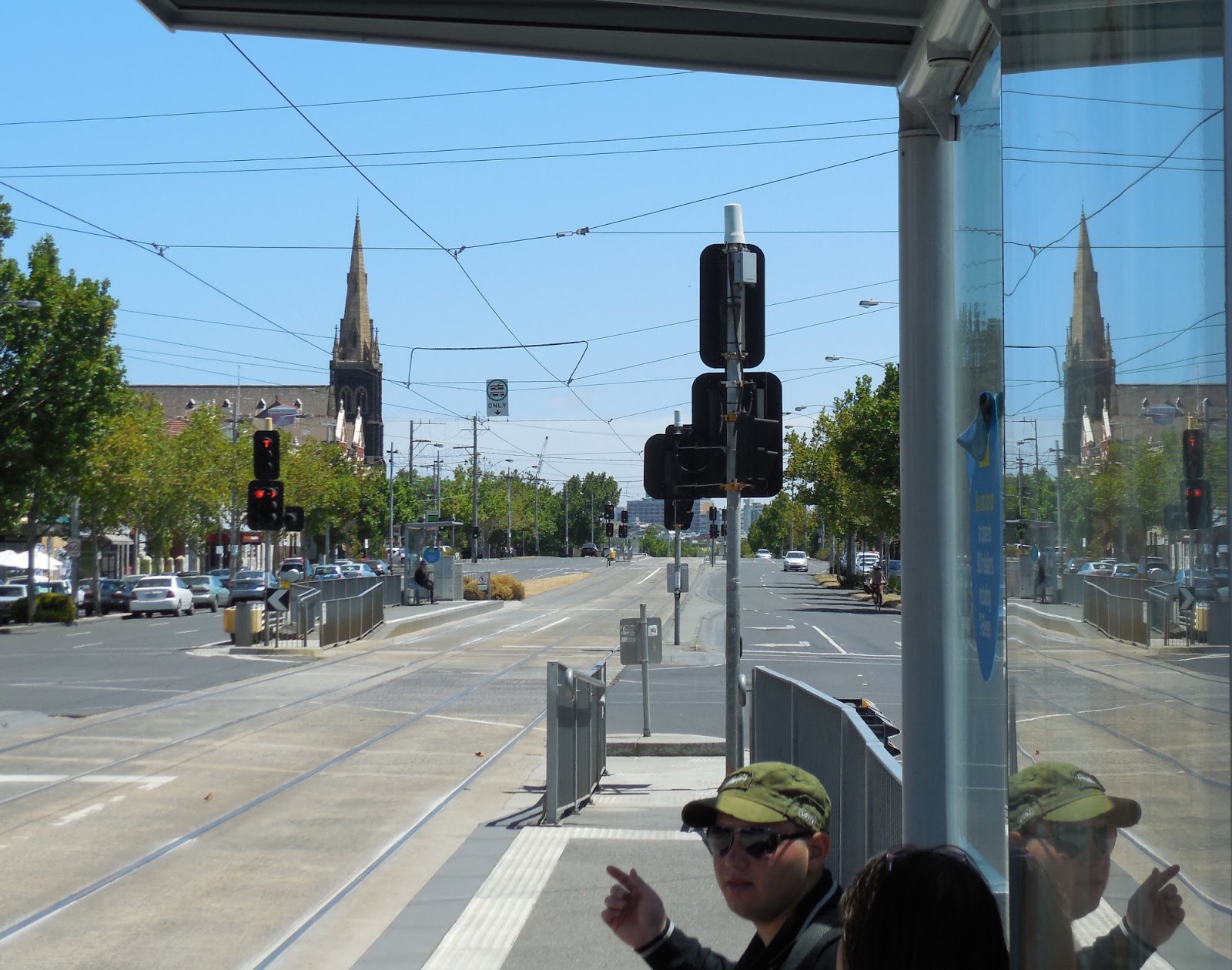 Melbourne Street Art 86: Travelling on the 86 tram