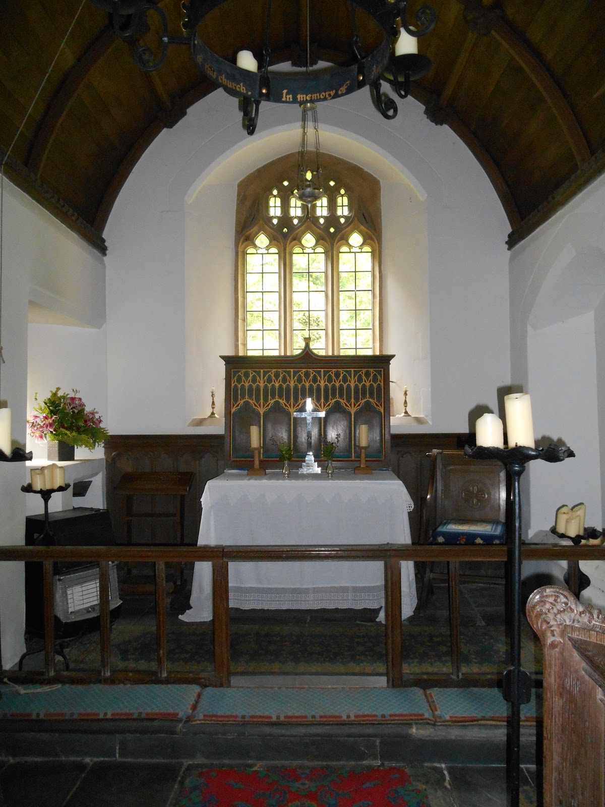 Off the Beaten Track in Somerset: St Beuno's Church, Culbone