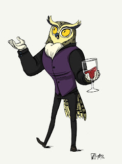 It's Nic Parris: Fancy Whooo!