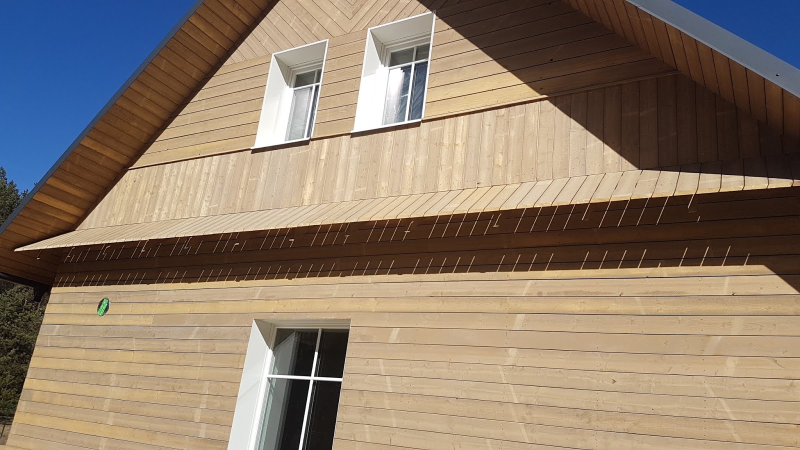 Dzūkiška pirkia: Išorinė apdaila