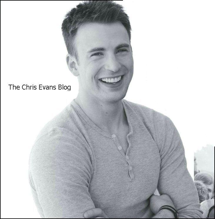 The Chris Evans Blog: Chris Evans in Backstage