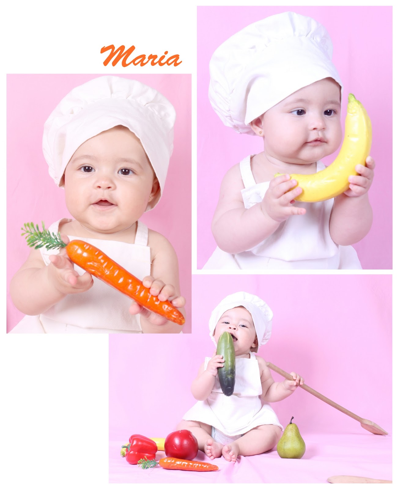 Zás Color: Alimentação saudável para seu bebê.