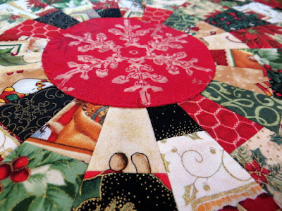 The Way I Sew It: String Ring Table Mat Finish