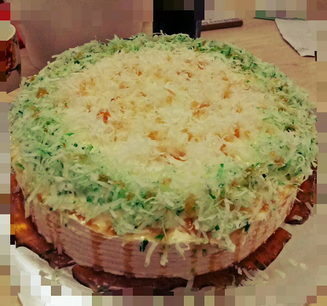 Resepi Kek Onde - Onde - Resepi Kek Biskut Raya