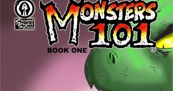 The Official Website of Cartoonist M. Rasheed: Monsters 101, Book One ...