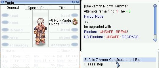 Ragnarok Online (iRo) Guias en Español: Ragnarok como dar Upgrade ...