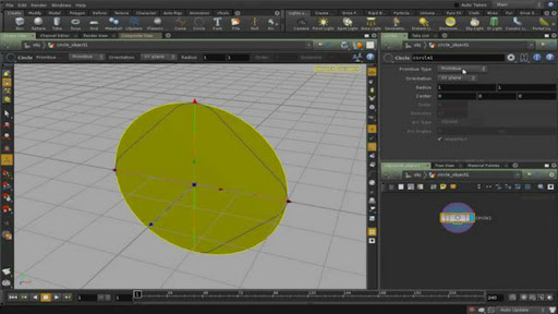 Houdini tutorial: Creating dashed lines | Computer Graphics Daily News