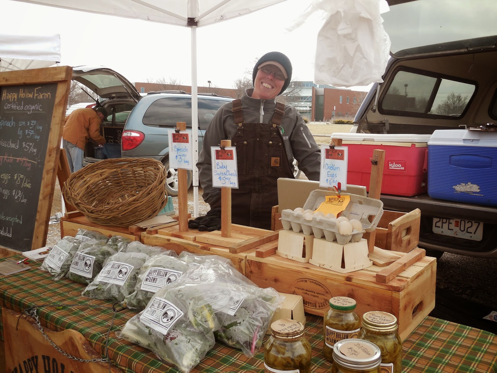 Missouri Beginning Farming: Tune-Up Your Farm Market Booth to Boost Sales