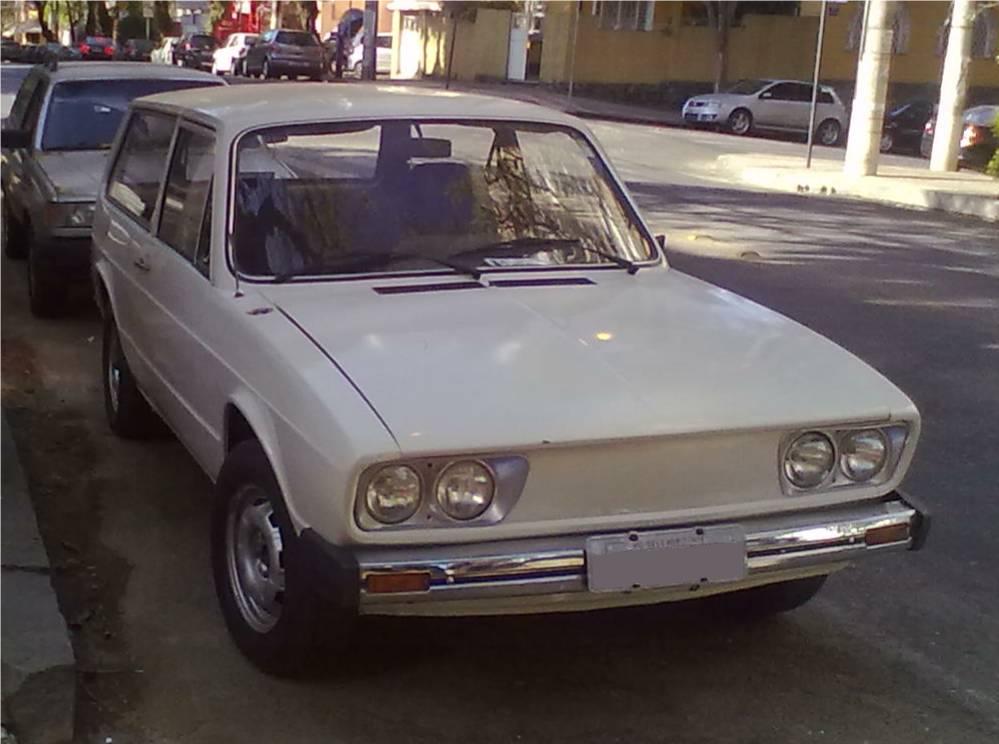 Registros Automotivos do Cotidiano: VW 1600 Variant II 1978