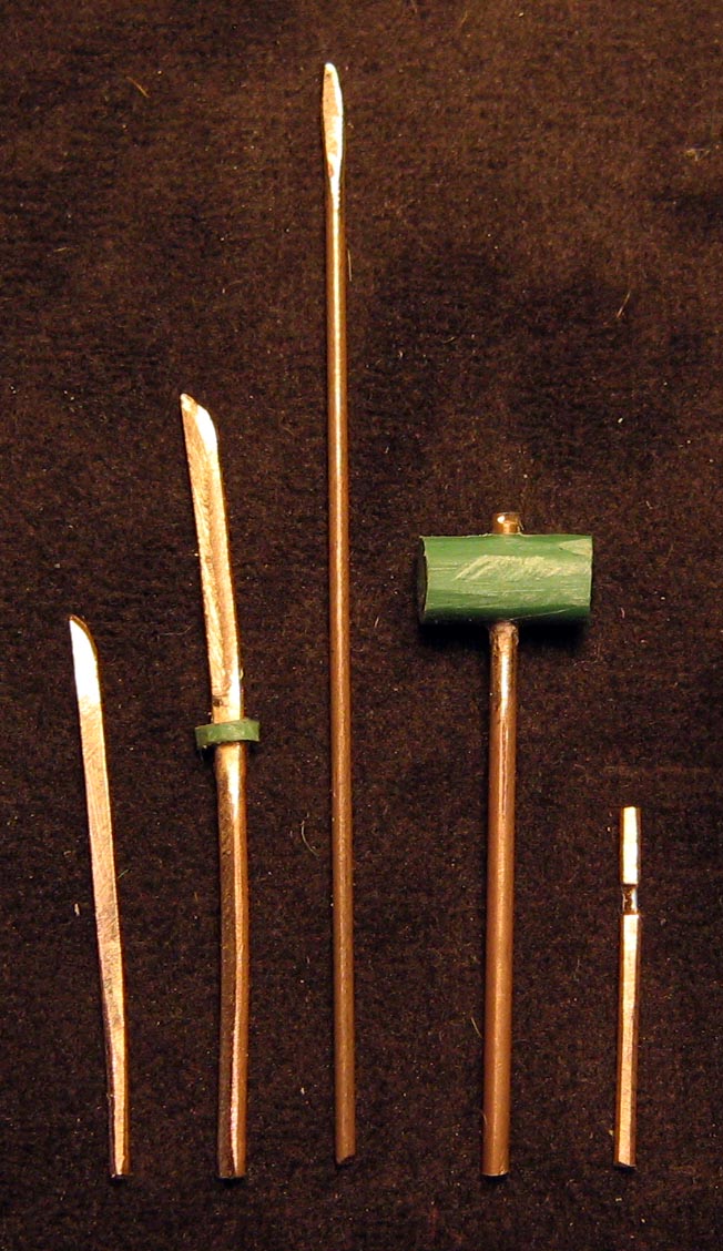 Carmen's Fun Painty Time: 42mm samurai: Weapons