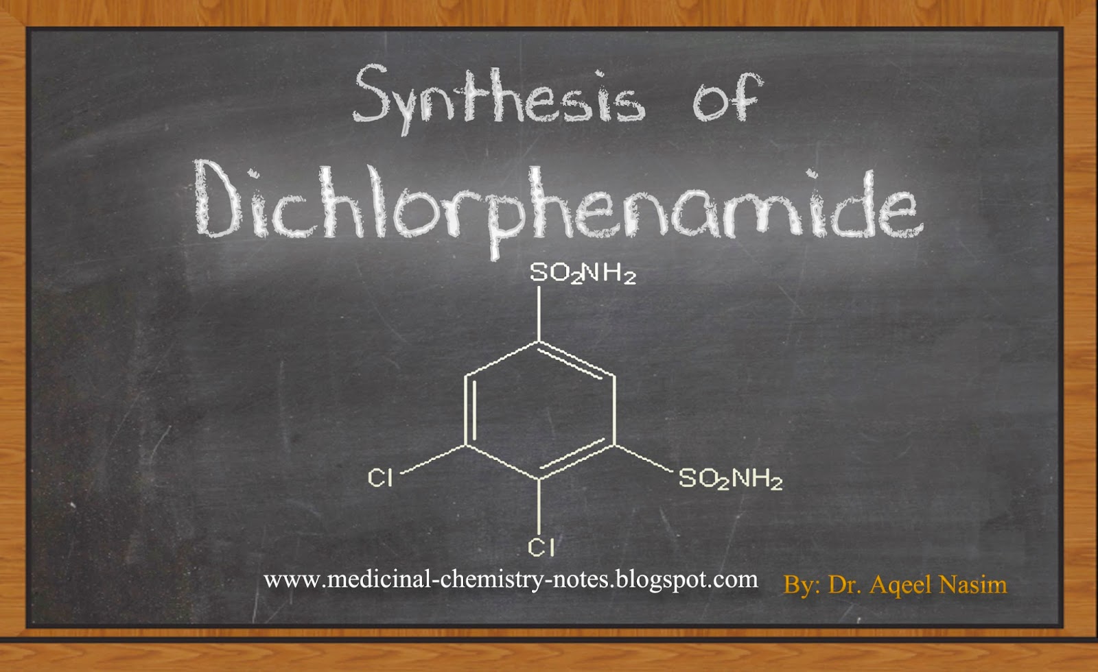 Synthesis of Dichlorphenamide (Diclofenamide) - Medicinal Chemistry ...