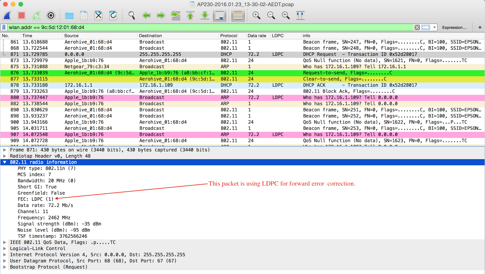 Ruwans Techno Blog Using Ldpc In Wifi