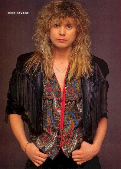Music N' More: Def Leppard: Rick Savage