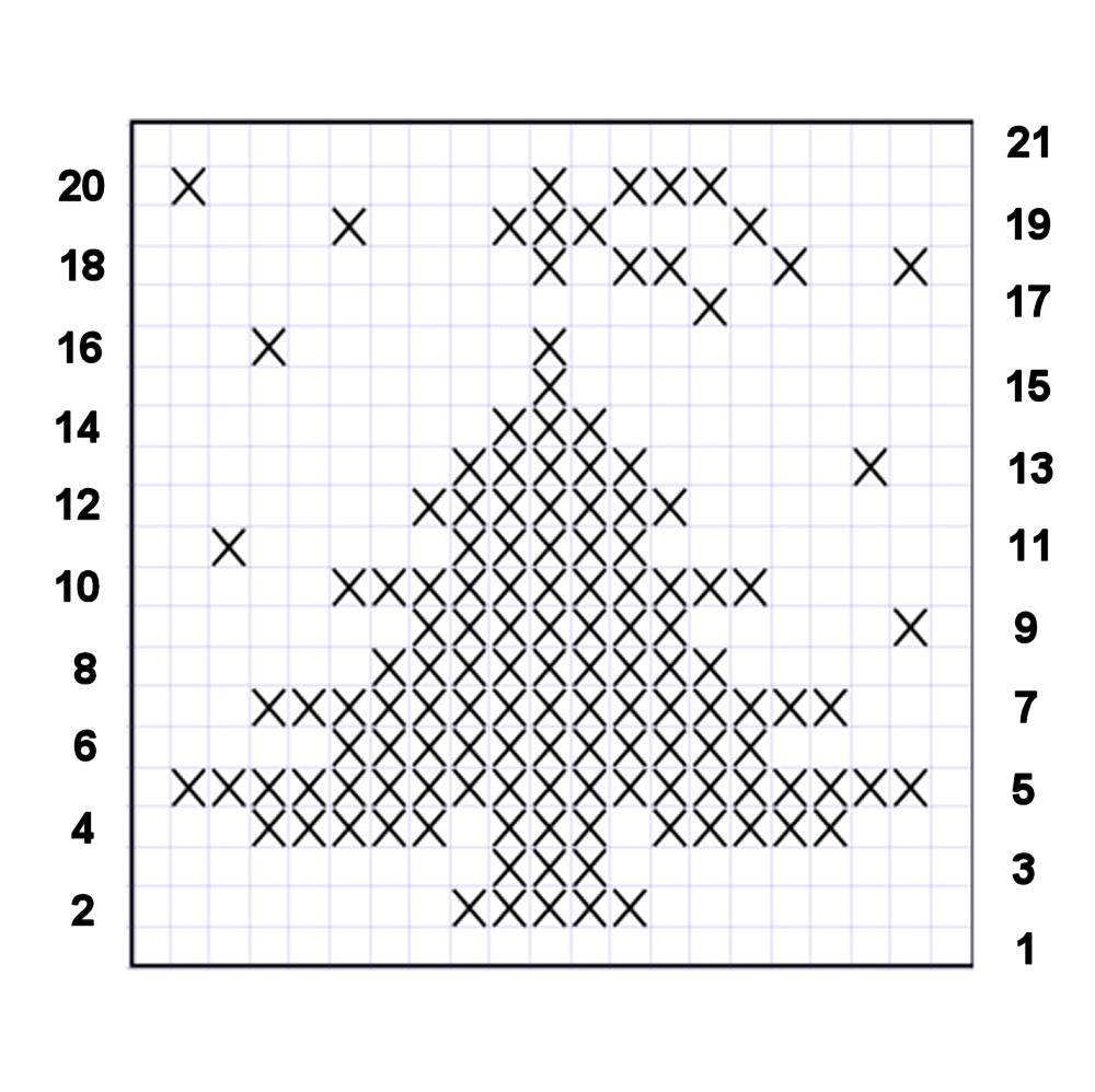 Daniela Mendola: Filet Crochet Christmas tree - Albero di Natale a Filet