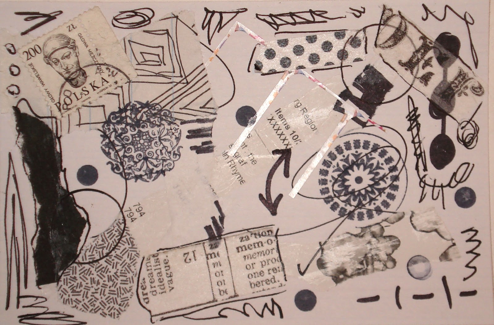 Mail me some art: GRUNGE/DISTRESSED ART - Part 3