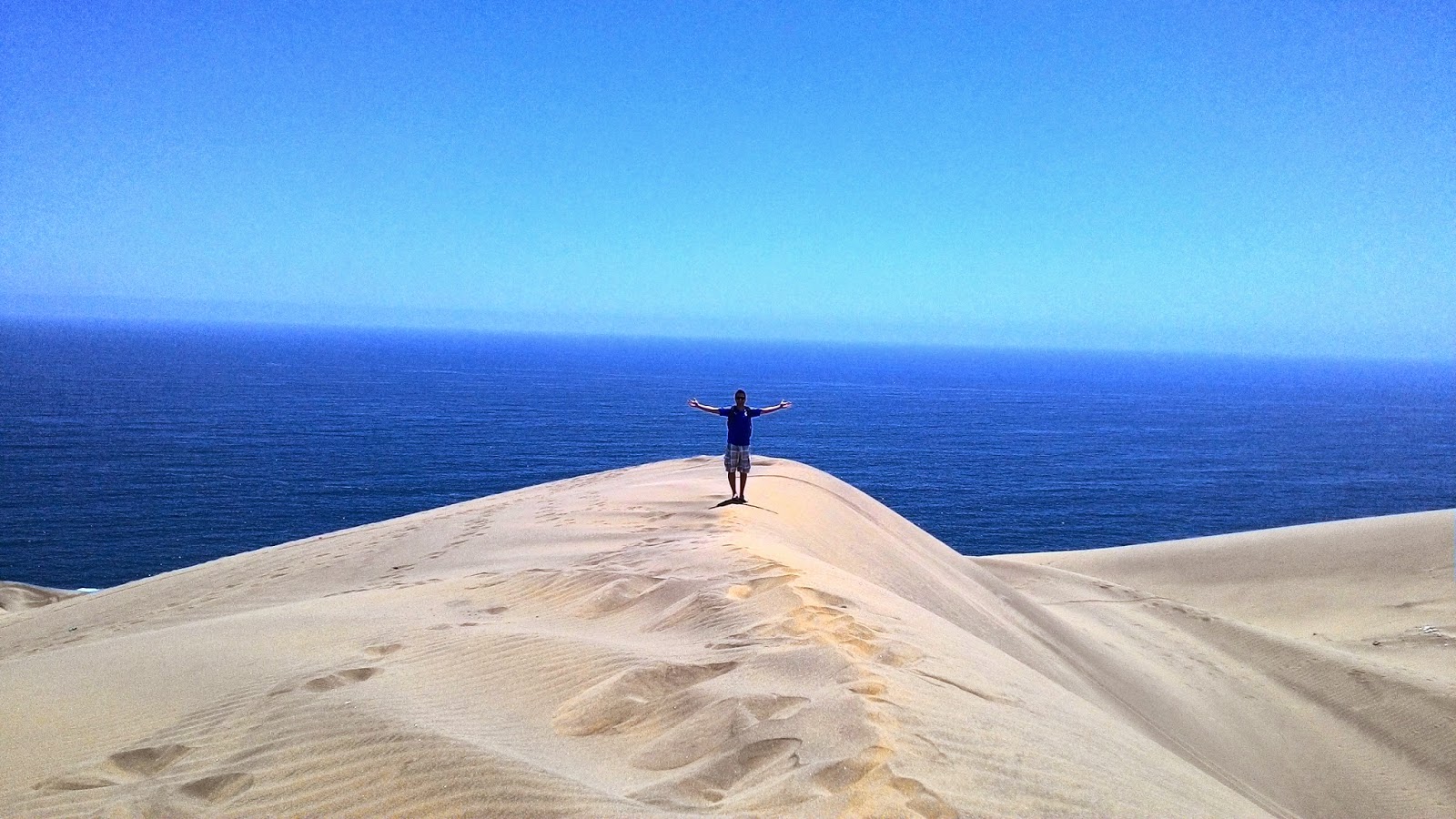 Dunas de Concón ~ Viagens daqui e de lá