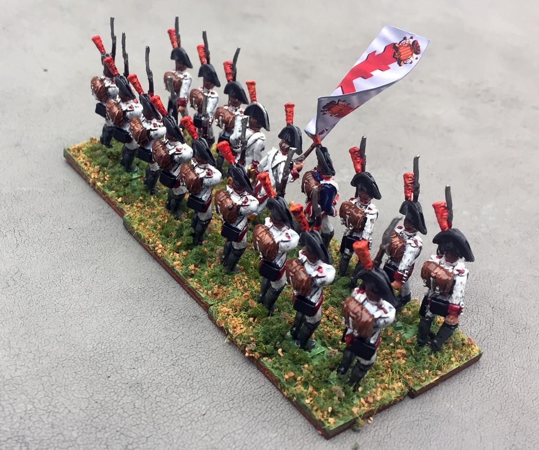 Blunders on the Danube: Voluntarios de Castilla - Spanish Line Infantry ...