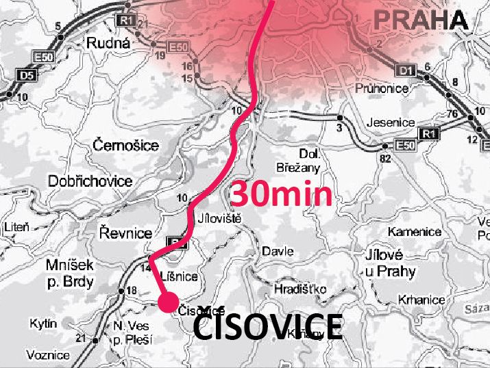 OpenBook project: Cisovice