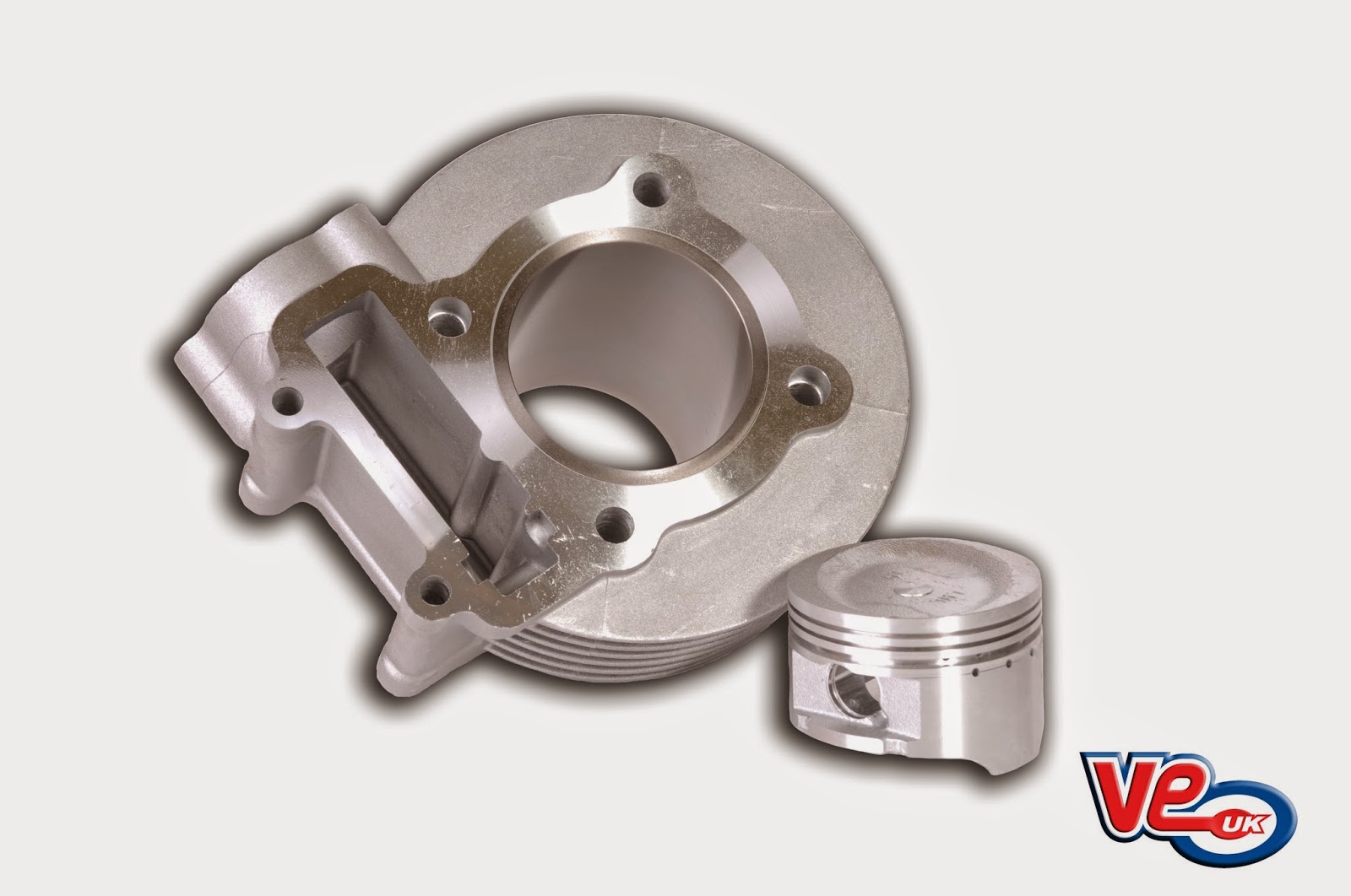 VE Scooter Spares: LML Star 4T 150cc Cylinder Kit