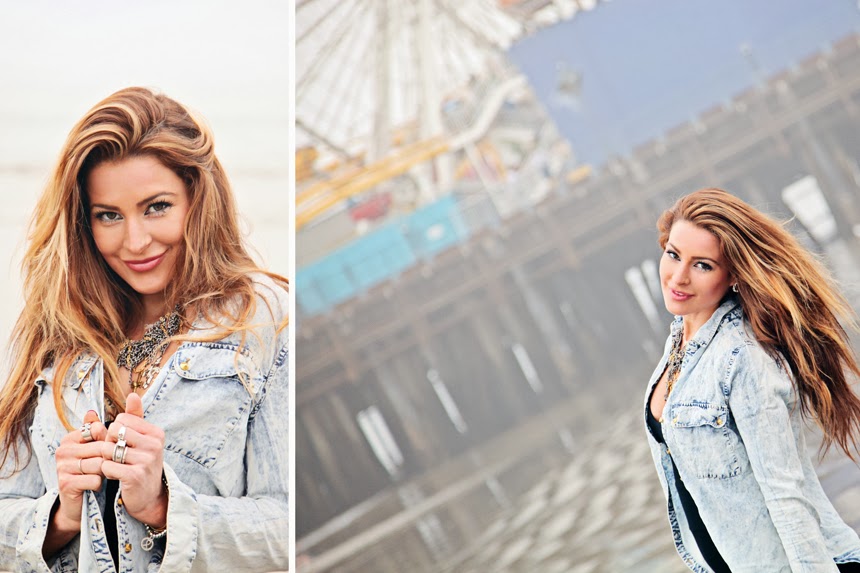 Elissa Slater - Big Brother 15 - Santa Monica Beach, CA