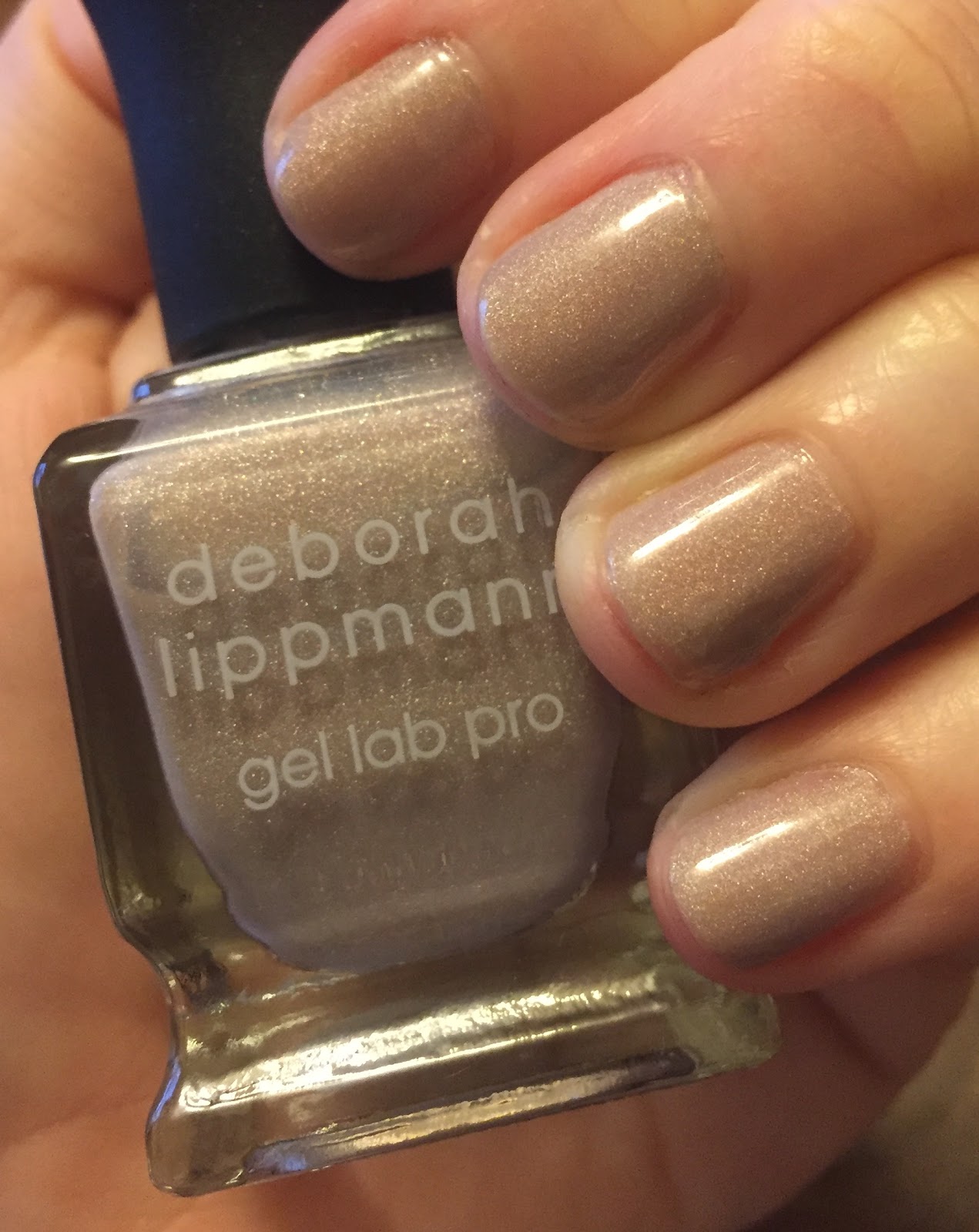 The Beauty of Life: #ManiMonday: Deborah Lippmann Dirty Little Secret ...