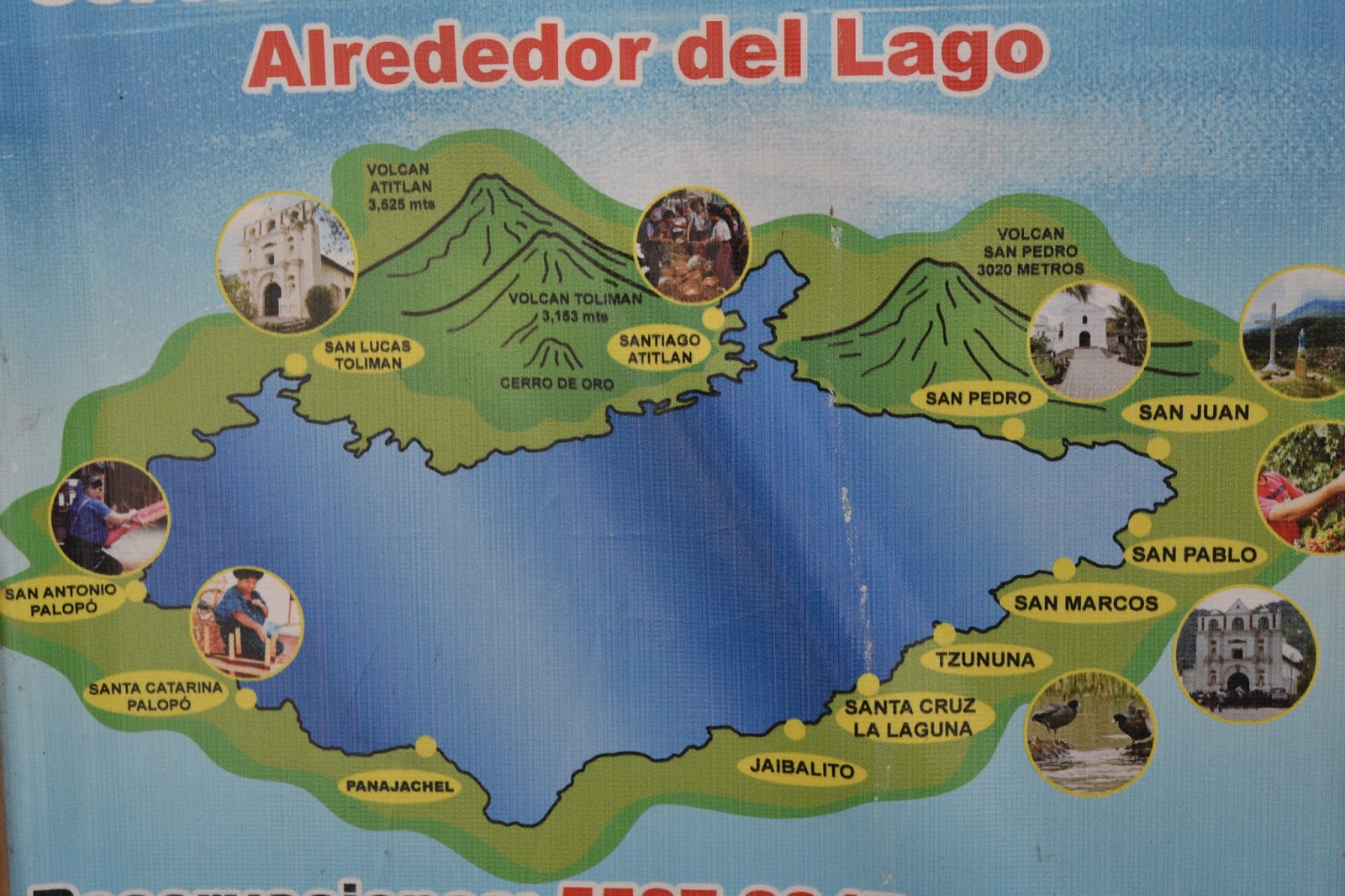 La vida viajera: Tres días en el Lago Atitlan. Guatemala 2014