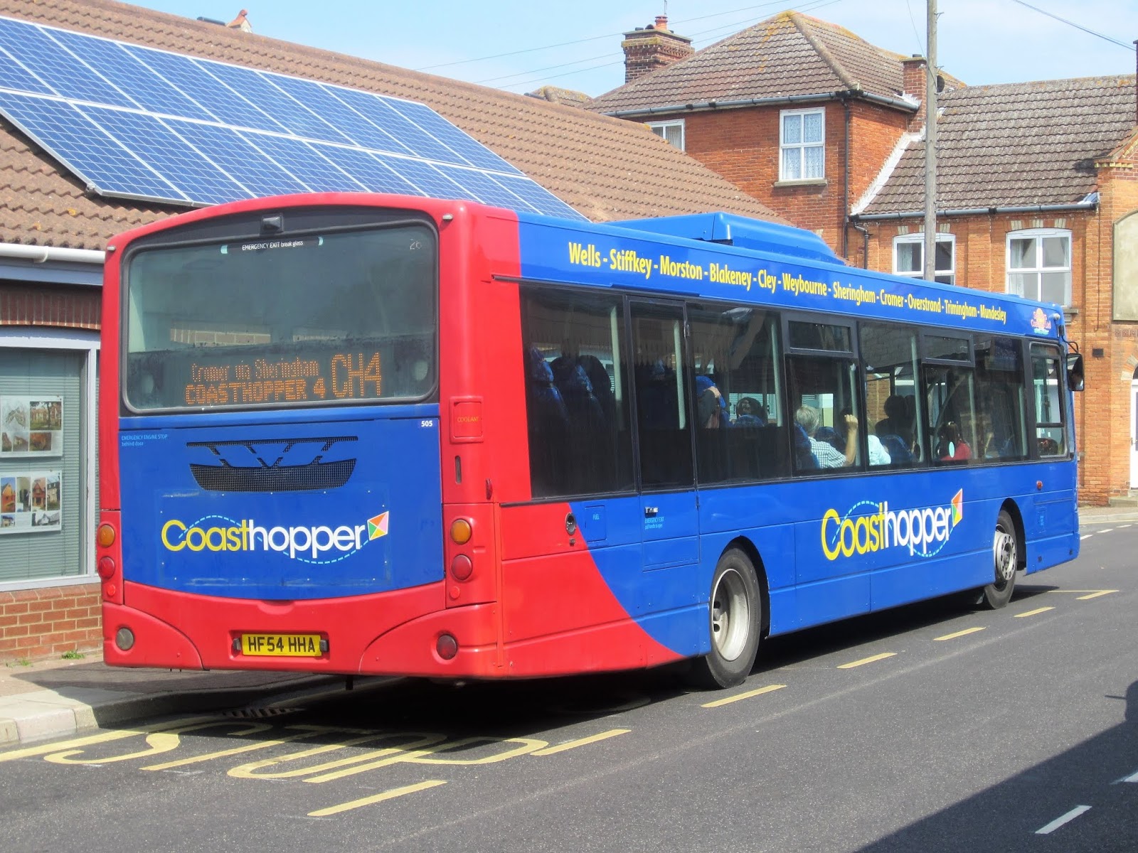East Norfolk (& East Suffolk) Bus Blog: Visit to Cromer & Sheringham
