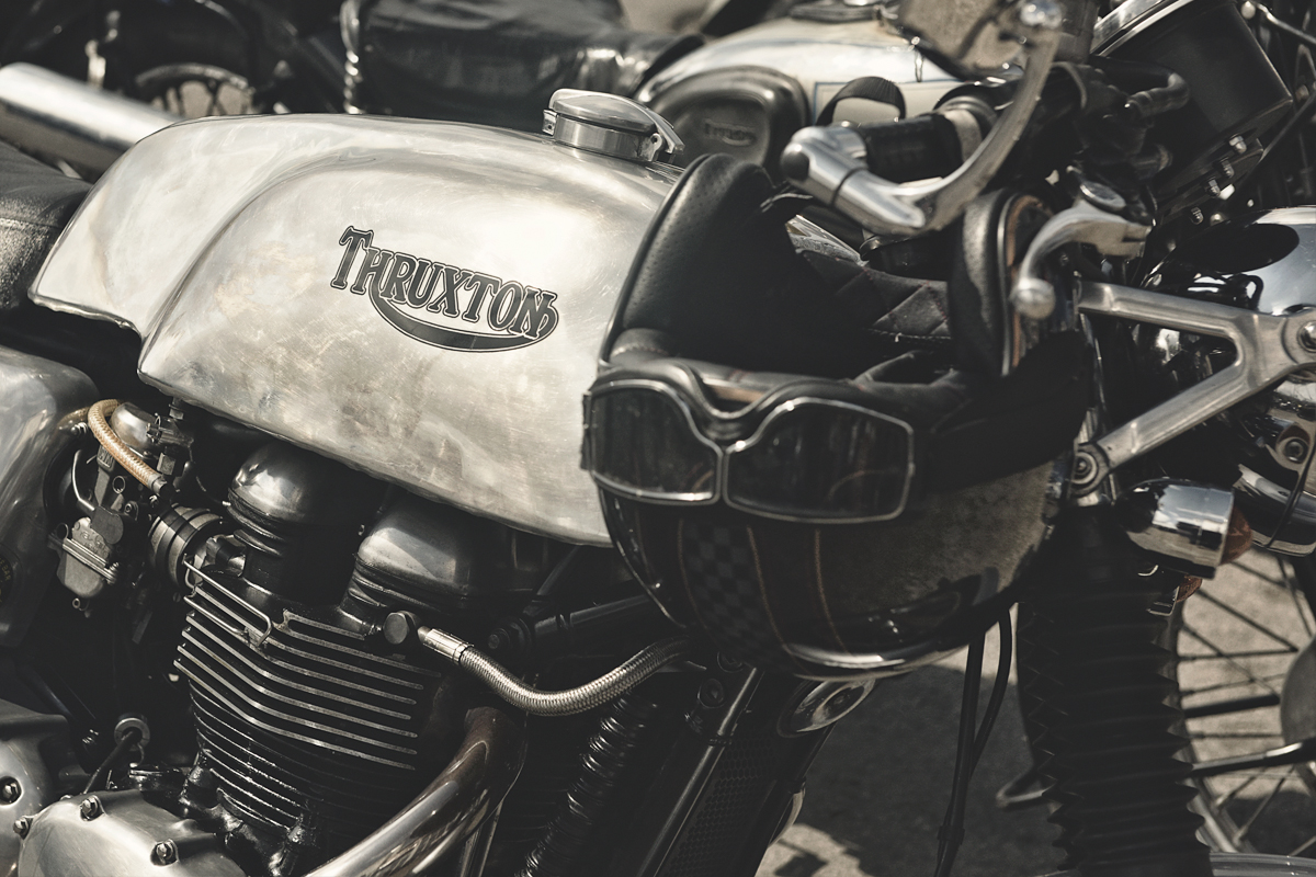 CAFE RACER DAY AT ACE CAFE - RocketGarage - Cafe Racer Magazine