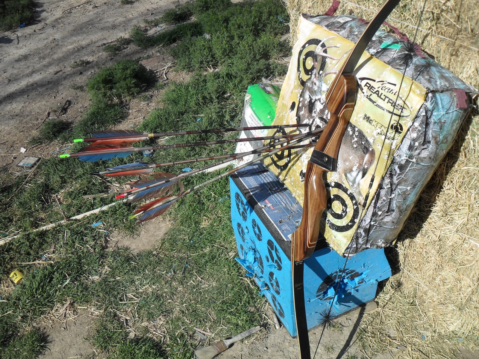 Kyle Blanchard: Archery!