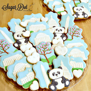 White House, Capitol, Washington Monument, Lincoln Memorial, Jefferson ...