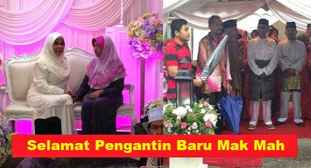 [ Terkini ] Updates : 5 Gambar majlis akad nikah Mak Mah @ Ruminah ...