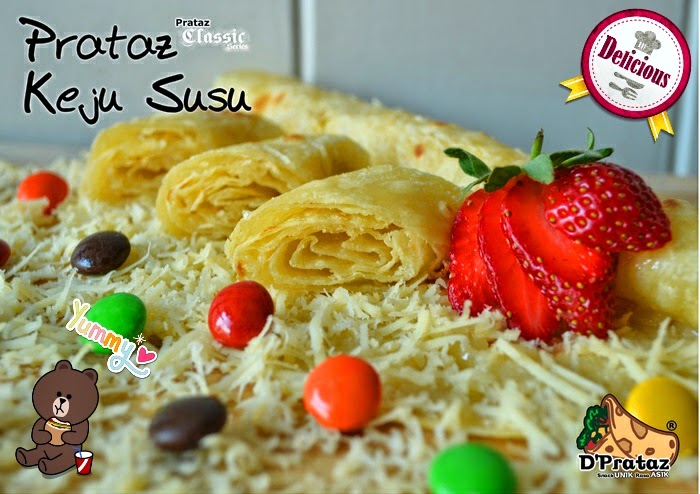 Moms and Lovely Kids: Resep Roti Prata Keju Susu