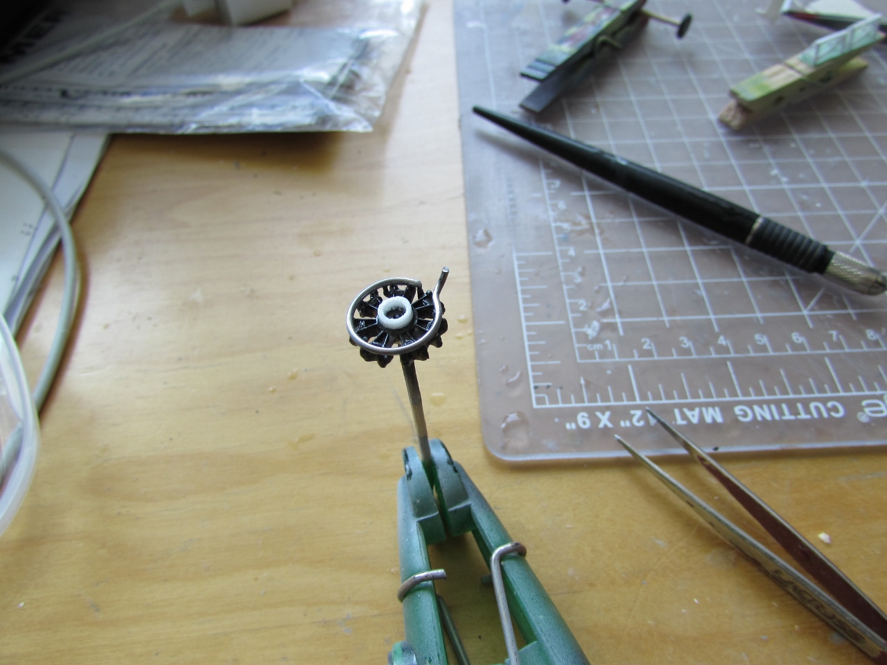 Timm N2T-1 Tutor 1/72nd vac - Page 2 - Work in Progress - Aircraft ...