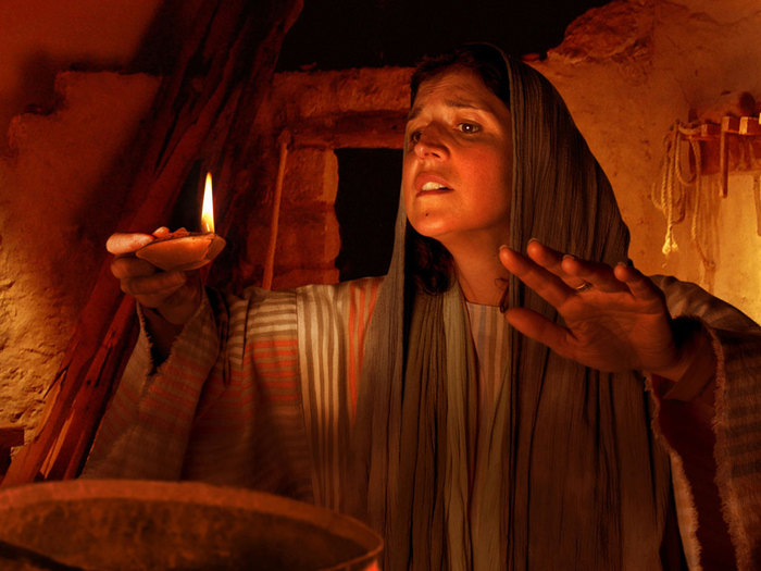 Catechism & Catechesis: PARABLE OF THE LOST COIN