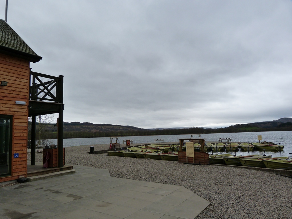 Memoirs of a Bed & Breakfast Owner: Butterstone Loch Fishery