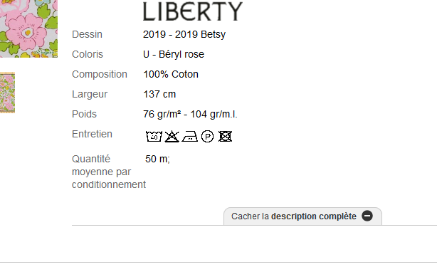 Les codes d’entretien - Tissus Stragier - le blog