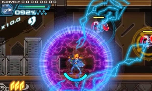 Confira tudo sobre Azure Striker GUNVOLT antes do lançamento do game ...