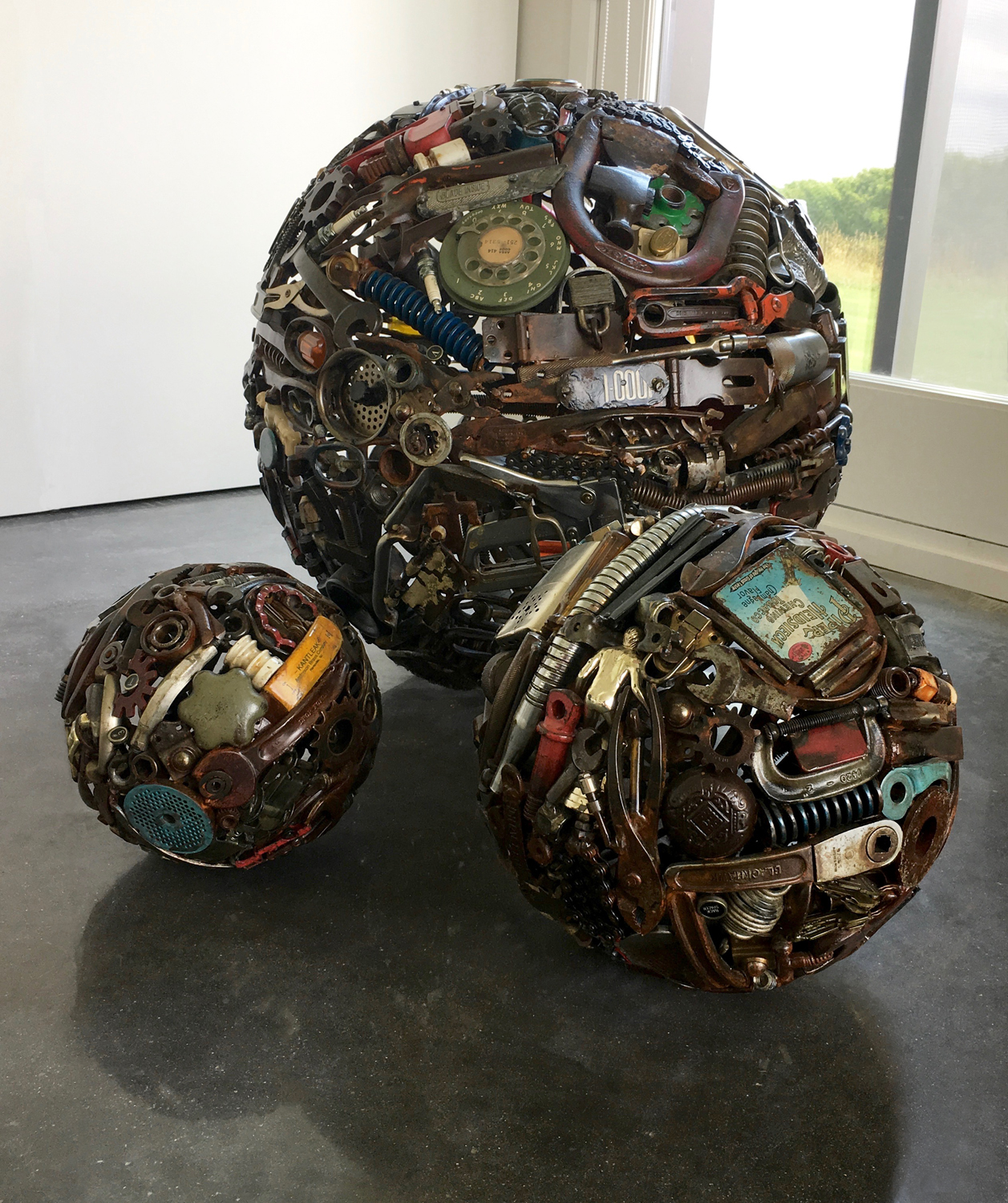 the works of mark and beth: Set of Mark's Junk Balls