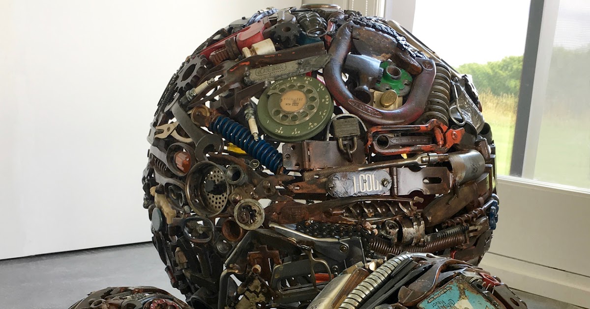 the works of mark and beth: Set of Mark's Junk Balls