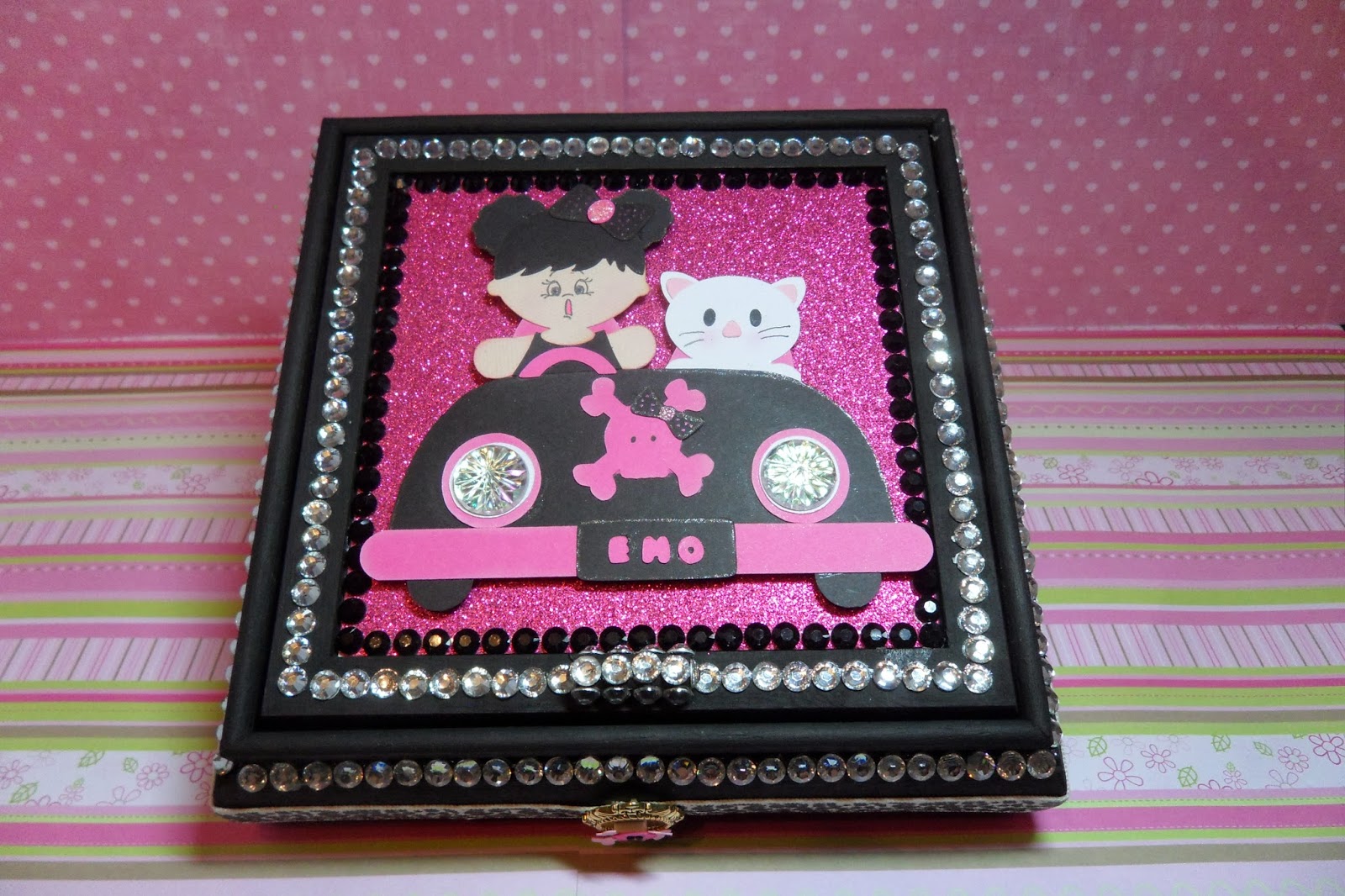 jenny: Blinged Up Emo Jewelry Box