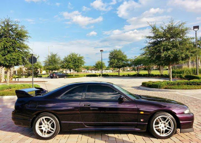 One Man's Lonely Adventures In His R33 Skyline GT-R: R33 GT-R Design ...