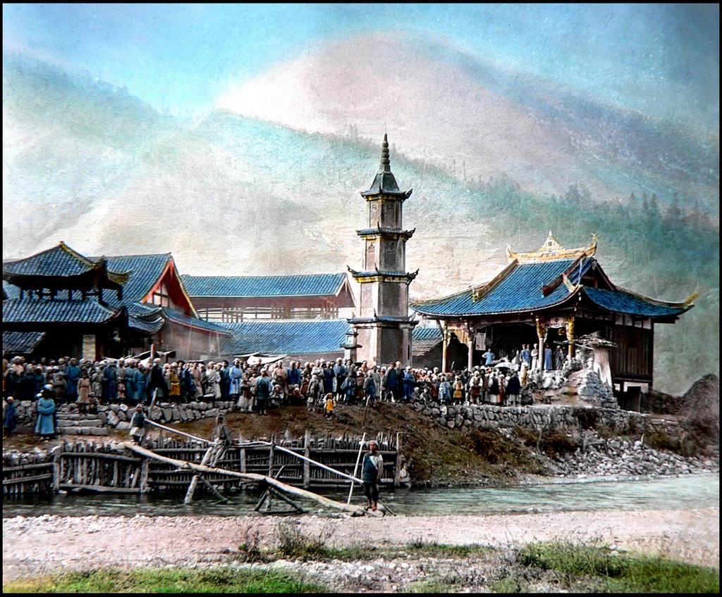 55 Amazing Colorized Photos Document Everyday Life of China in the ...