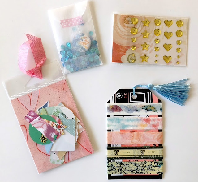 seemownay: A different kind of POCKET LETTER using PACKAGING