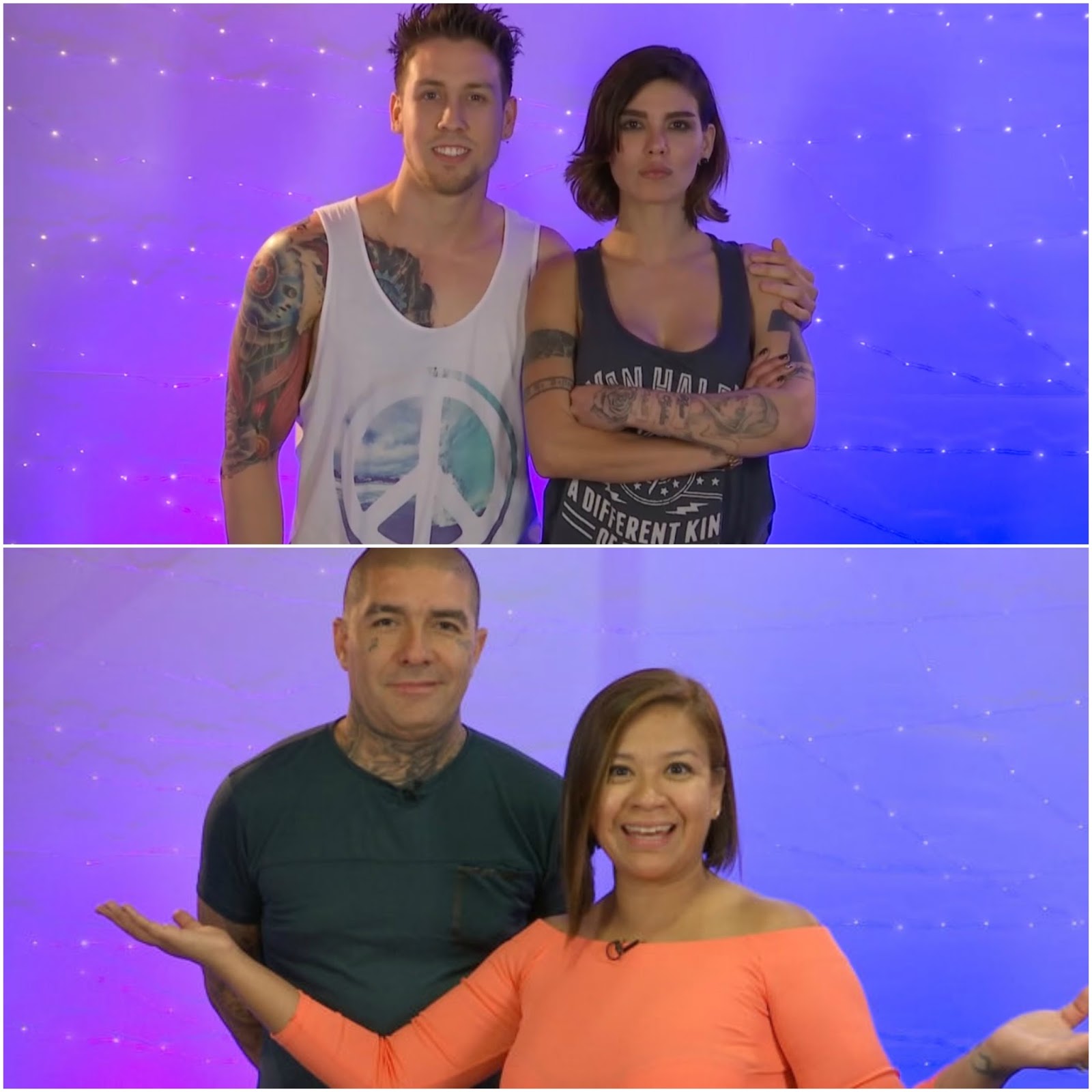 Última Hora Reality Shows: Presentamos: Angie Jibaja y Felipe Lasso y ...