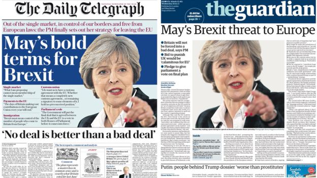 Erik's Blog: How do different news papers cover the same event?