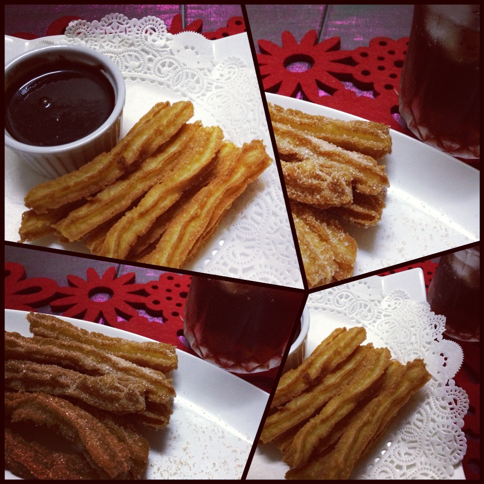 .:Bake Freshly:.: .:Churros:.