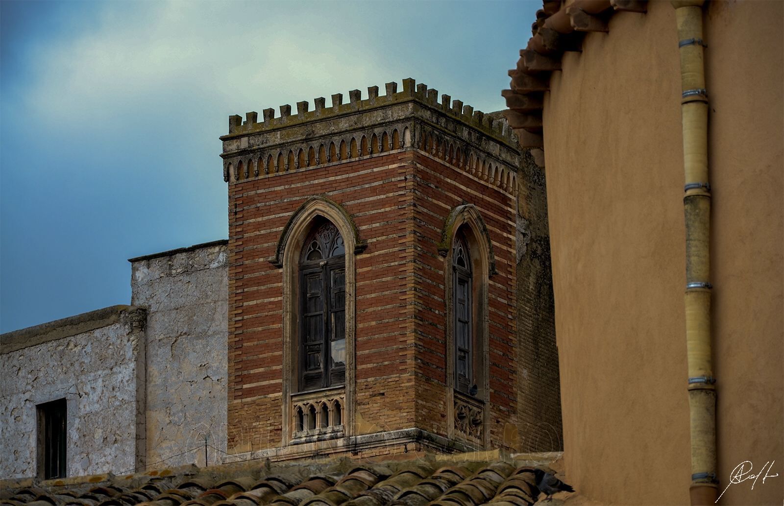 Spassionatamente... alle prime armi: D'in su la vetta della torre ...